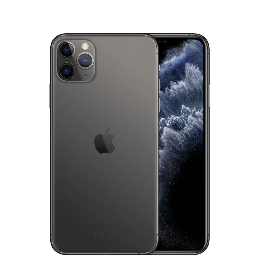 iPhone 11 Pro Max Space Grey 6.5 inç / Gece modu özelliğine sahip üçlü ...